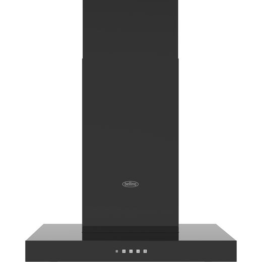 BEL CHIM 603T BLK_BK | Belling Chimney Cooker Hood | ao.com