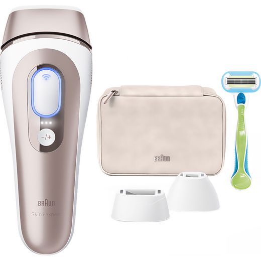 Braun IPL Skin i-Expert Pro 7 | BRAIPL7387_PK | ao.com