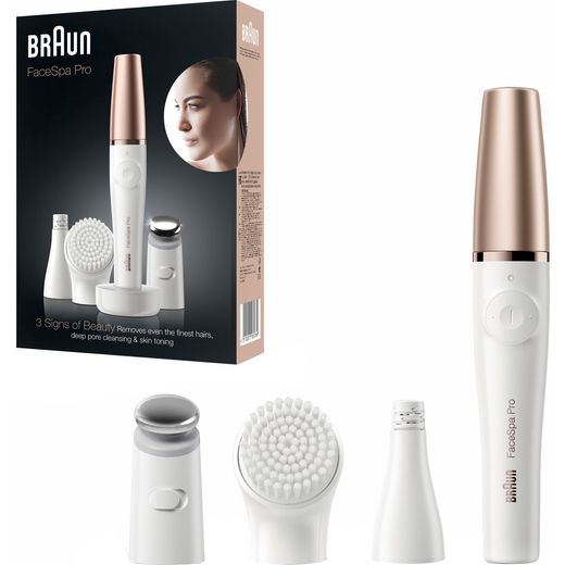 Braun FaceSpa Pro 3 in 1 Epilator White