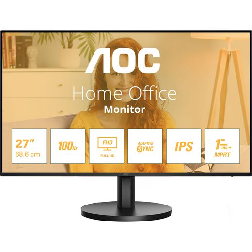 AOC 27” Full HD monitor | 27B3HA2 | ao.com
