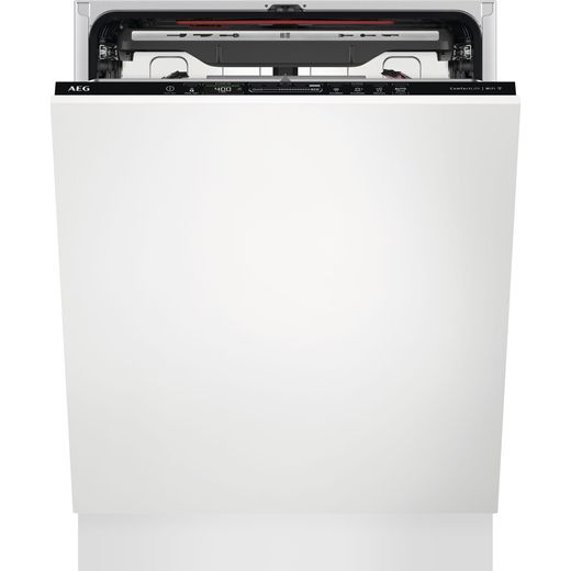 AEG 9000 ComfortLift® FSS96828P Integrated Full Size Dishwasher - Black ...