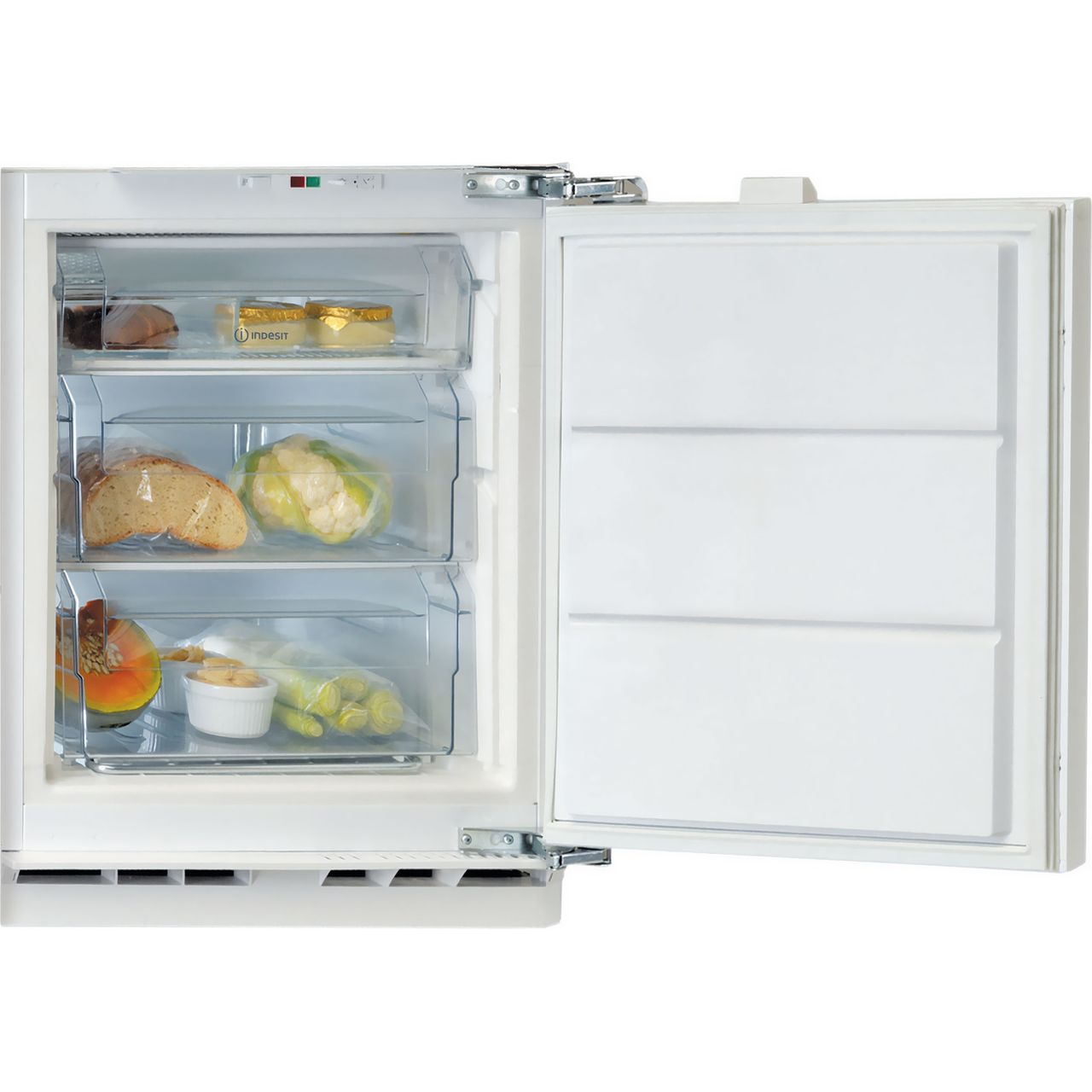 Indesit under counter freezer | INBUFZ011.UK_SS | ao.com