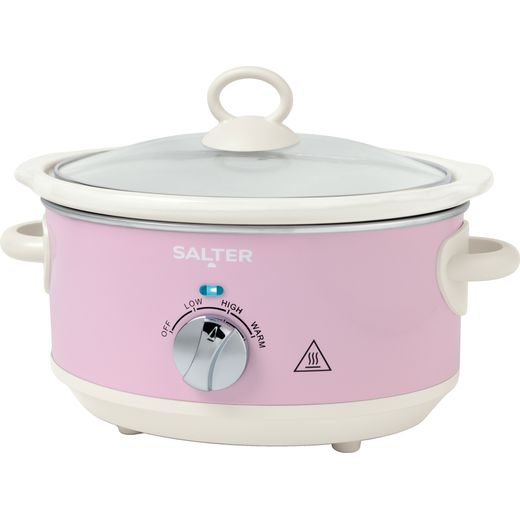 Salter EK6249PNK Slow Cooker | ao.com
