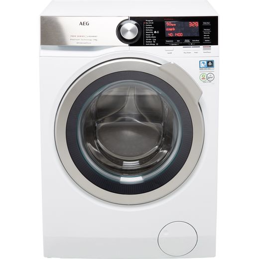 AEG Washing Machine | White | L7FEC946U | ao.com