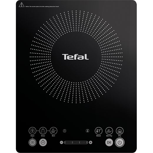 Tefal Everyday 1-zone portable induction hob | IH2108G1 | ao.com