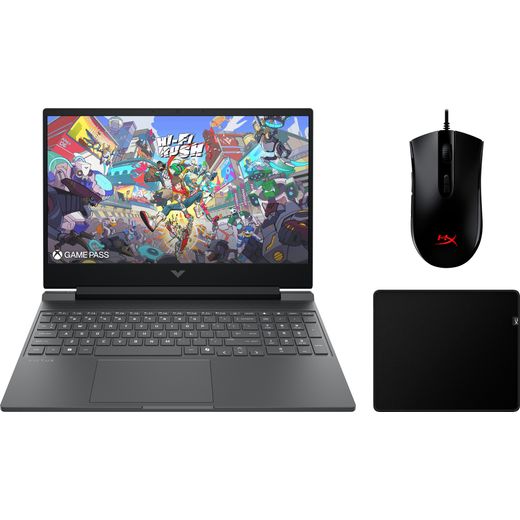 HP Victus 15-fa2300na 15.6" Gaming Laptop - NVIDIA® GeForce RTX™ 4050 ...