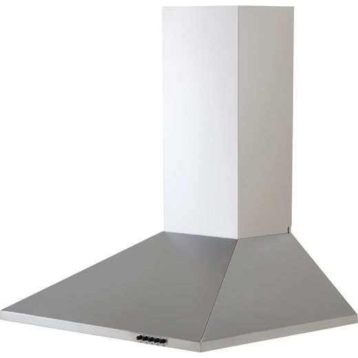 Candy CCE60NX/1 60cm Chimney Cooker Hood - Stainless Steel