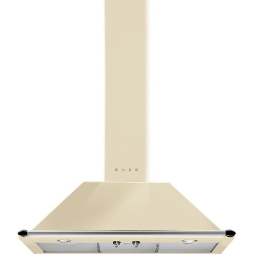 KT90PE | Cream | Smeg Cooker Hood | ao.com
