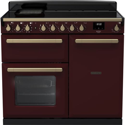 ESDL100EIPBOR/AB1 | Rangemaster Electric Range Cooker | ao.com
