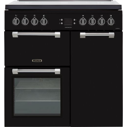 CC90F531K_BK | Leisure range cooker | Black | ao.com