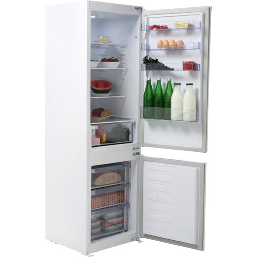 Beko BCSA285K4SN Einbau-Kühl-Gefrierkombination -, Energieeffizienzklasse E