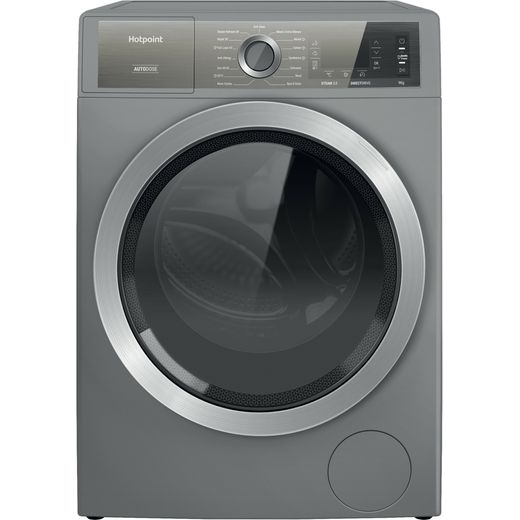 Hotpoint GentlePower H899ADSGPOWERUK 9kg Washing Machine with 1400 rpm ...