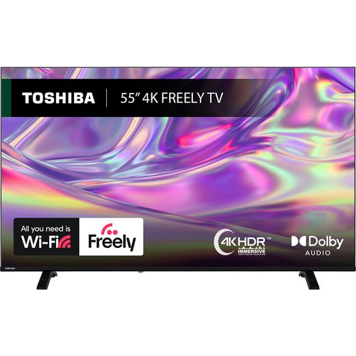 Toshiba UV1563DB 55" 4K Ultra HD Smart Freely TV [2025] - 55UV1563DB