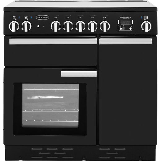 PROP90ECGB/C | Rangemaster Range Cooker | Black |ao.com