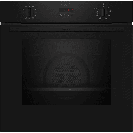 NEFF N30 B2DCG7AK3B Built In Electric Single Oven with Pyrolytic ...