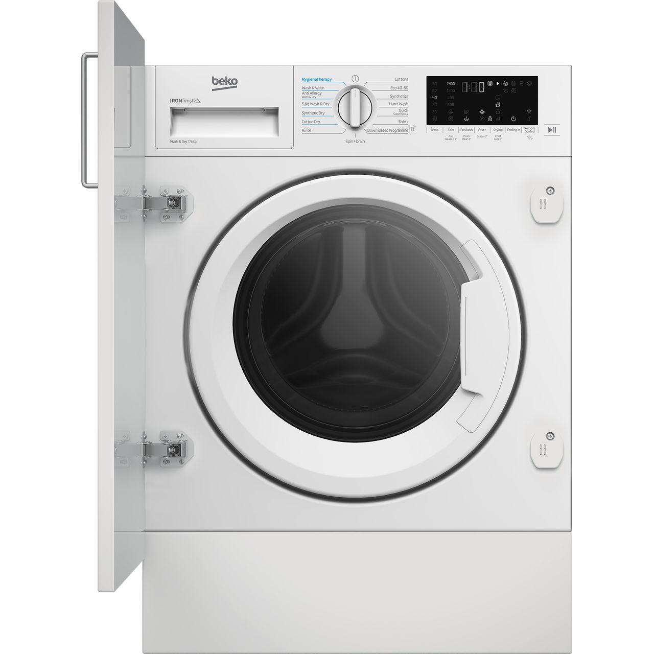 Beko 7 wash 5 dry store