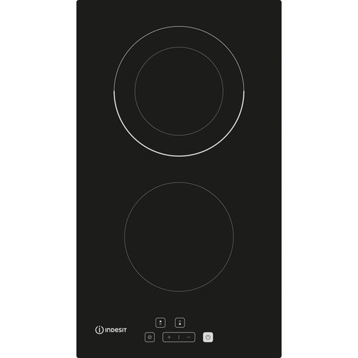 Indesit IRD 2030 B 30cm Ceramic Hob - Black