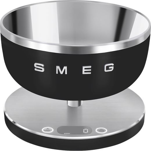 Smeg KSC01BLMWW Kitchen Scales - Matt Black