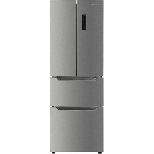 Russell Hobbs 320L Fridge Freezer | RH186FDFF602E1SS_SS | ao.com