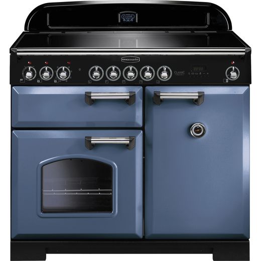 Rangemaster Classic Deluxe CDL100EISB/C 100cm wide Electric Range ...