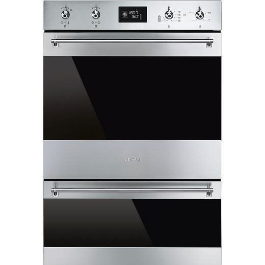DOSP6390X | Smeg Double Oven | Stainless Steel | ao.com