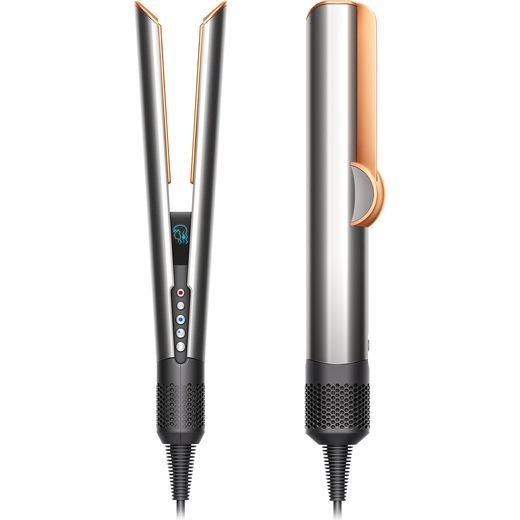 Dyson Airstrait™ Dryer and Straightener - Nickel / Copper
