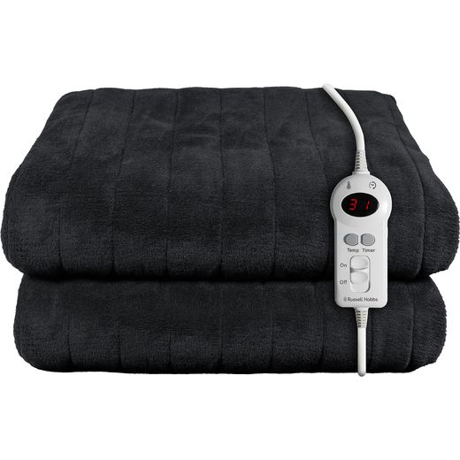 Russell Hobbs RHHT1004BLA Heated Throw - Black