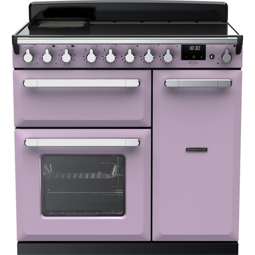 Rangemaster range cooker | ESDL90EIPHTH/CM1_HC | ao.com