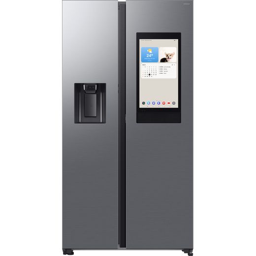 Samsung Series 9 614L Fridge Freezer | RS90F66BETEU_SI | ao.com