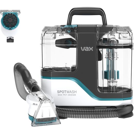Vax Carpet Cleaner | White/Blue | CDSW-MSXP | ao.com