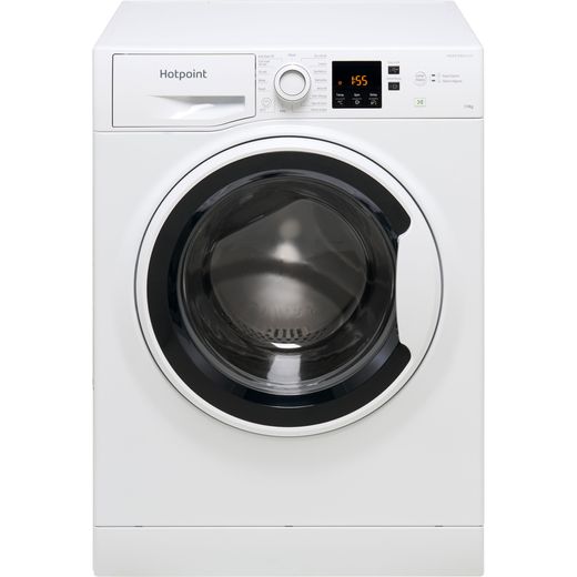 Hotpoint washing machine | NSWA 1146 WW UK_WH | ao.com