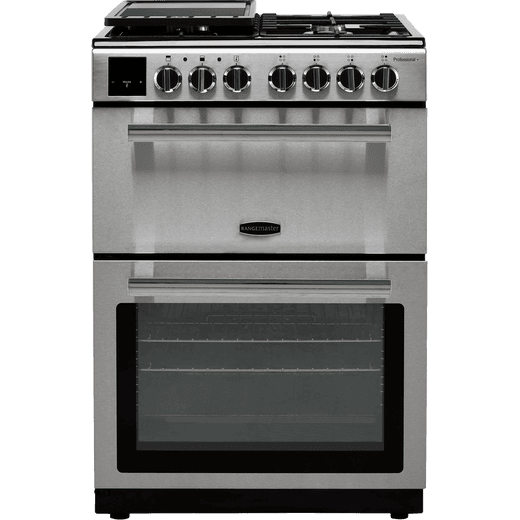 PROPL60DFFSS/C | Rangemaster Cooker | Stainless Steel/Chrome | ao.com
