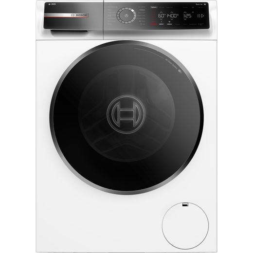 Bosch Series 8 i-Dos WGB256A1GB 10kg WiFi Connected Washing Machine ...