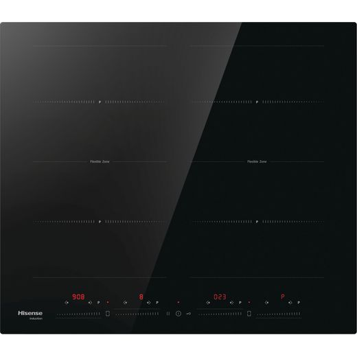 Hisense HI6442BSCE 59cm Induction Hob - Black