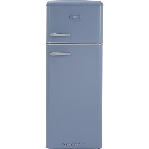CDA Betty Sea Holly 144cm 80/20 Small Fridge Freezer - Sea Holly - D Rated
