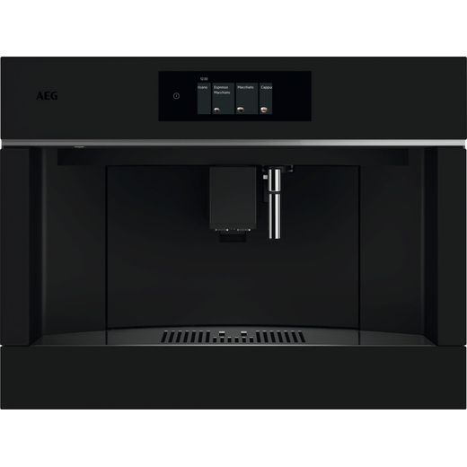 AEG 8000 Series TC8NK7T Wifi Connected Built In Bean to Cup Coffee ...