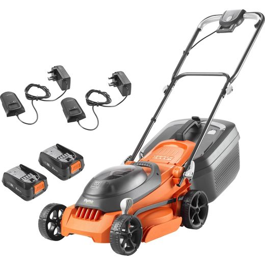 Flymo 36V EasiStore 340R 970538301 Lawn Mower - Orange