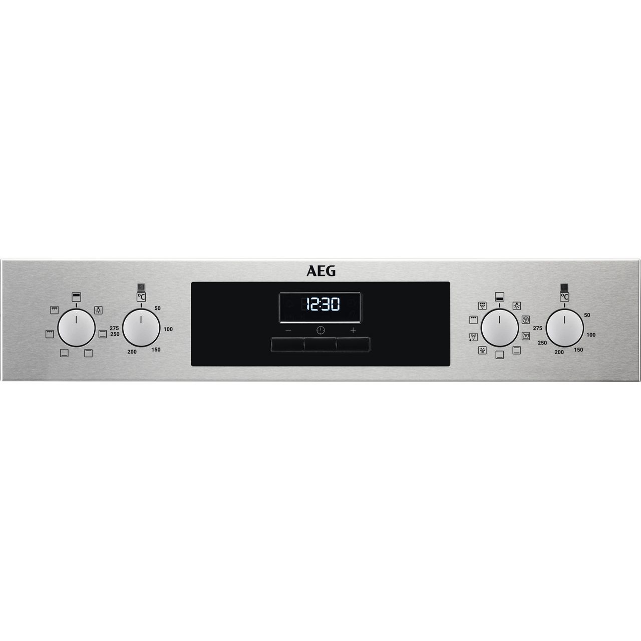 Aeg dcb331010m built in electric 60cm stainless steel double oven store