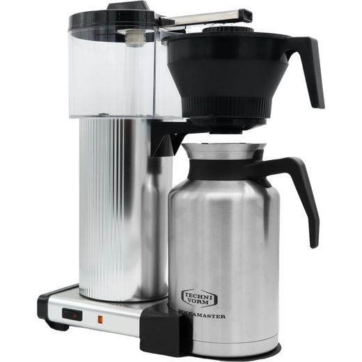 Moccamaster CDT Grand Professional 39225 Filter Coffee Machine - Black ...