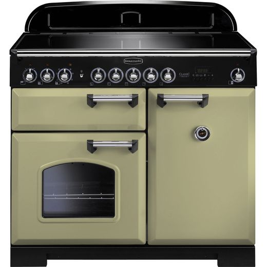 Rangemaster Classic Deluxe CDL100EIOG/C 100cm wide Electric Range ...