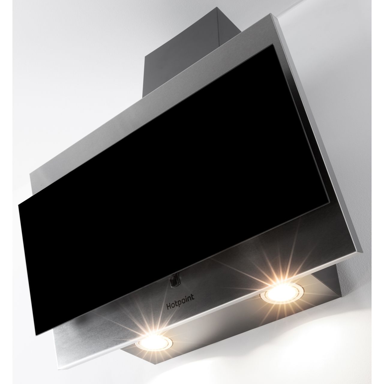 Hotpoint PHVP6.4FALK/1 Built In 60cm 3 Speeds E Chimney Cooker Hood ...