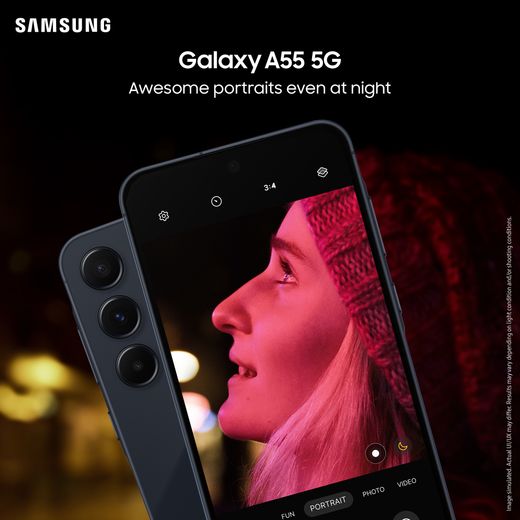 Samsung Galaxy A55 5G phone | SM-A556BZKCEUB | ao.com Samsung Galaxy A55 5G phone | SM-A556BZKCEUB | ao.com