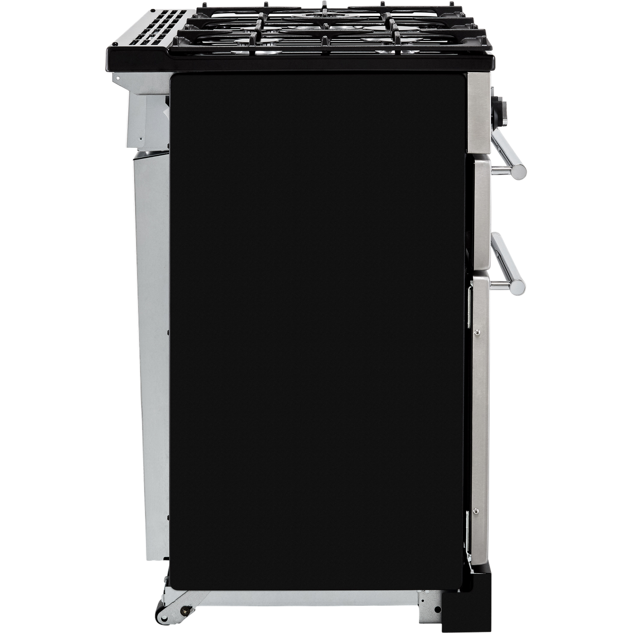 Rangemaster TOLP90DFFSS/C Toledo + 90cm 5 Burners A/A Dual Fuel Range ...