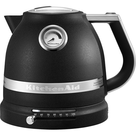 KitchenAid Artisan 5KEK1522BBK Kettle with Temperature Selector - Cast ...