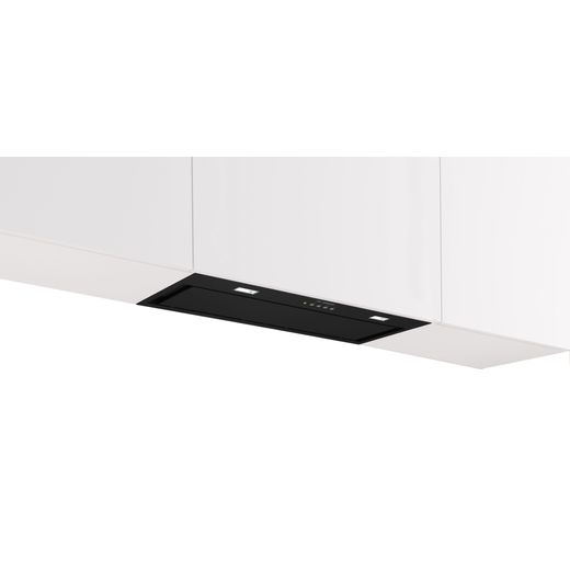Bosch Series 6 DLN77AC60B 70 cm Canopy Cooker Hood - Black