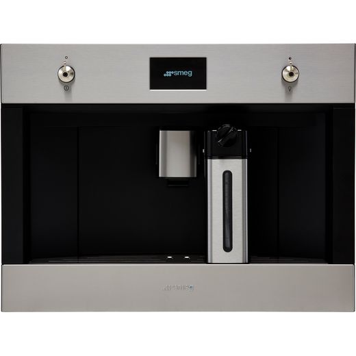Smeg Classic CMS4303X Built In Bean to Cup Coffee Machine - Stainless Steel