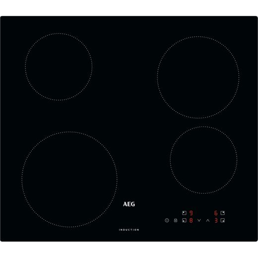 AEG 3000 Series IBK64200CB 59cm Induction Hob - Black