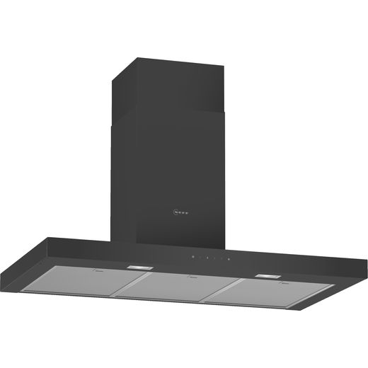 NEFF Chimney Cooker Hood | Black | D94BHM1S5B | ao.com