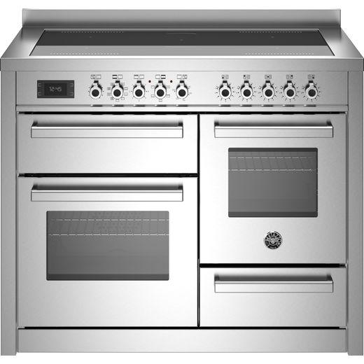 Bertazzoni electric range cooker | PRO115I3EXT_SS | ao.com