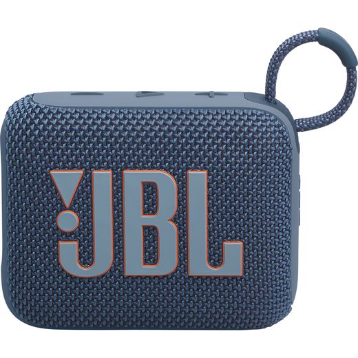 JBL GO4 Portable Wireless Speaker | JBLGO4BLU | ao.com